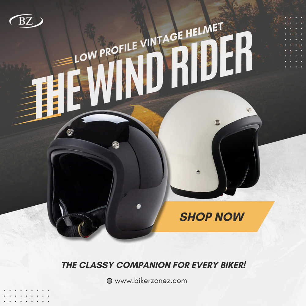 BikerZoneZ - Ride in Style, Ride with Confidence.