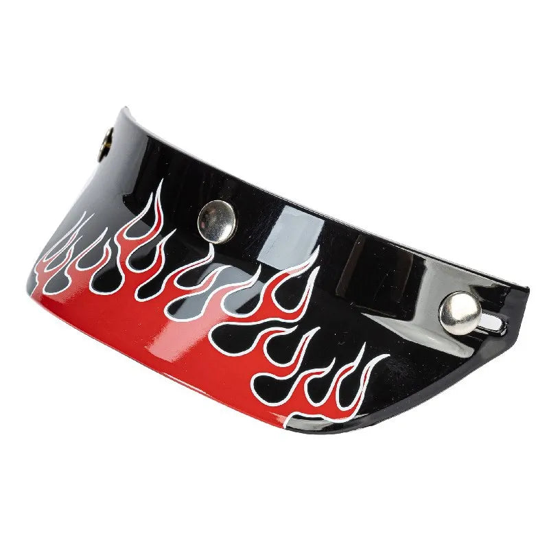 Fire Helmet Visor – BikerZoneZ