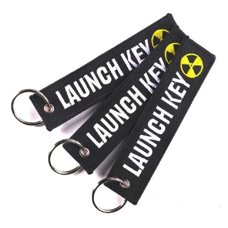 Launch Key - Motorcycle Keychain – BikerZoneZ