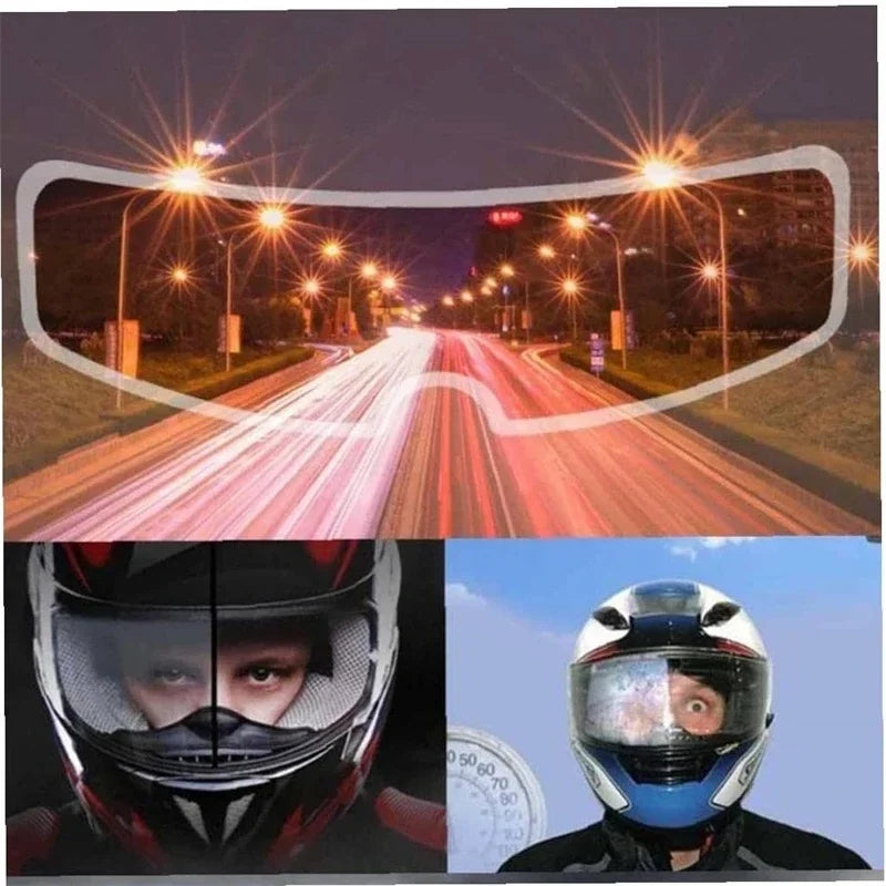 Anti-fog Patch Film Rainproof – BikerZoneZ